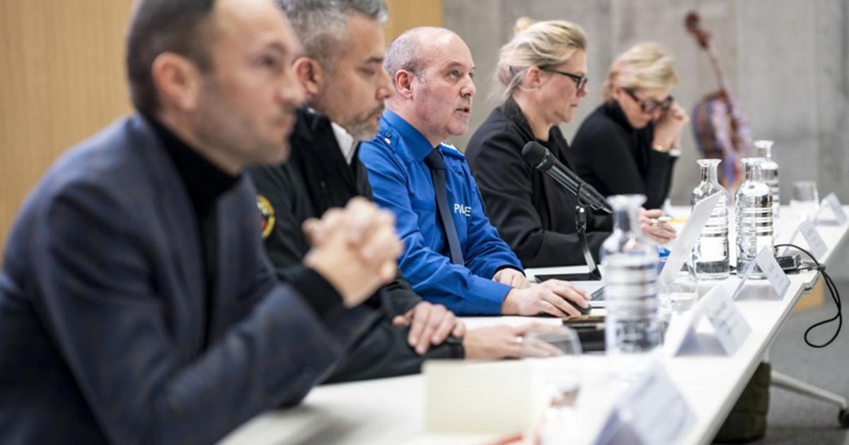 Galerija: FOTO Policija objavila kako izgleda švicarski bar u kojem je ...