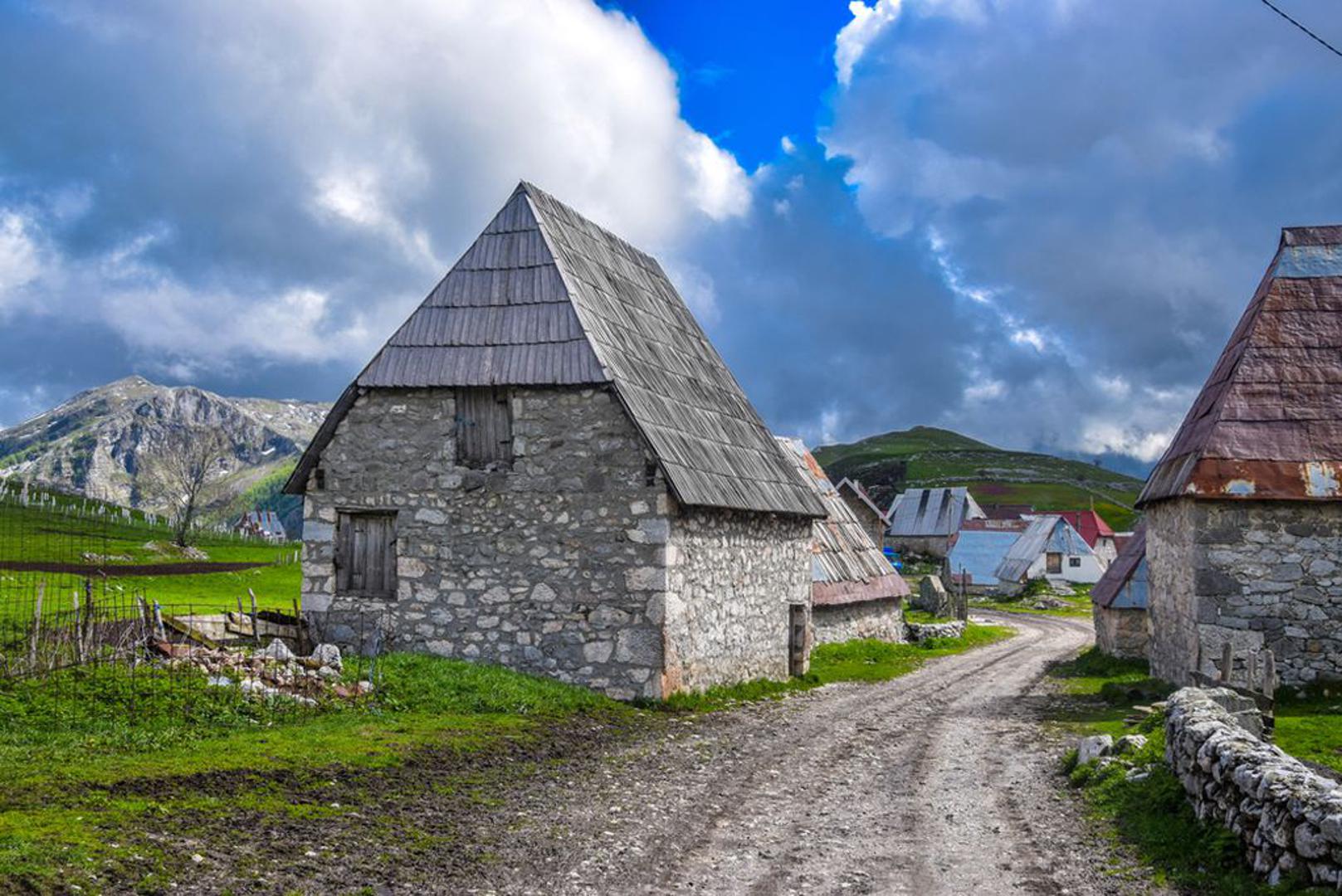 Planinski raj na krovu BiH: Posljednje pravo selo u kojem može osjetiti ...