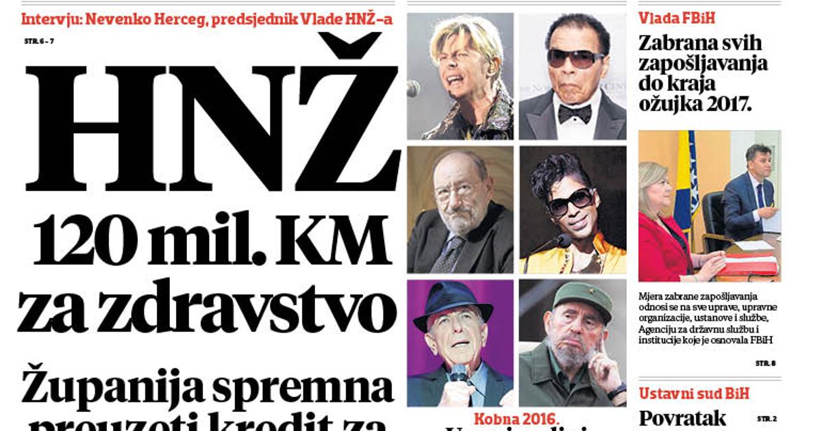 DOBRA VIJEST Mirovine za prosinac će u Federaciji BiH biti isplaćene ...