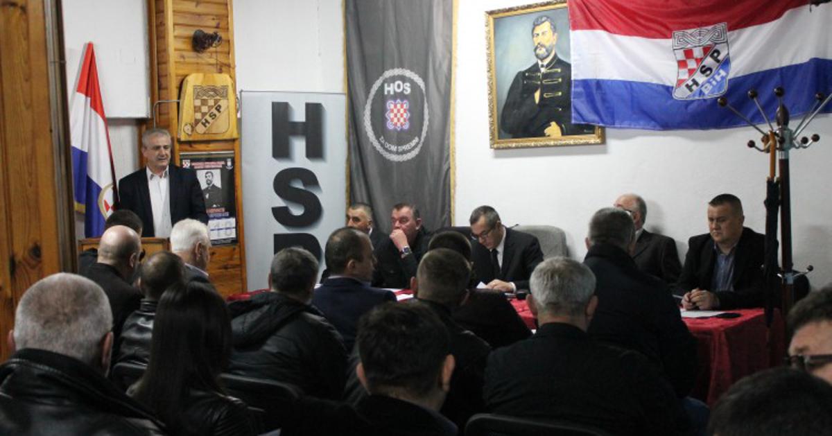 Primorac ukazao na nužnost političkoga djelovanja HSP-a BiH unutar HNS ...
