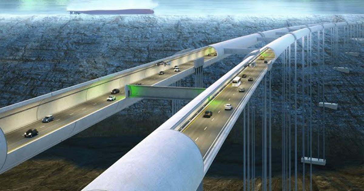 Gradi se tunel 392 metra ispod razine mora - www.vecernji.ba