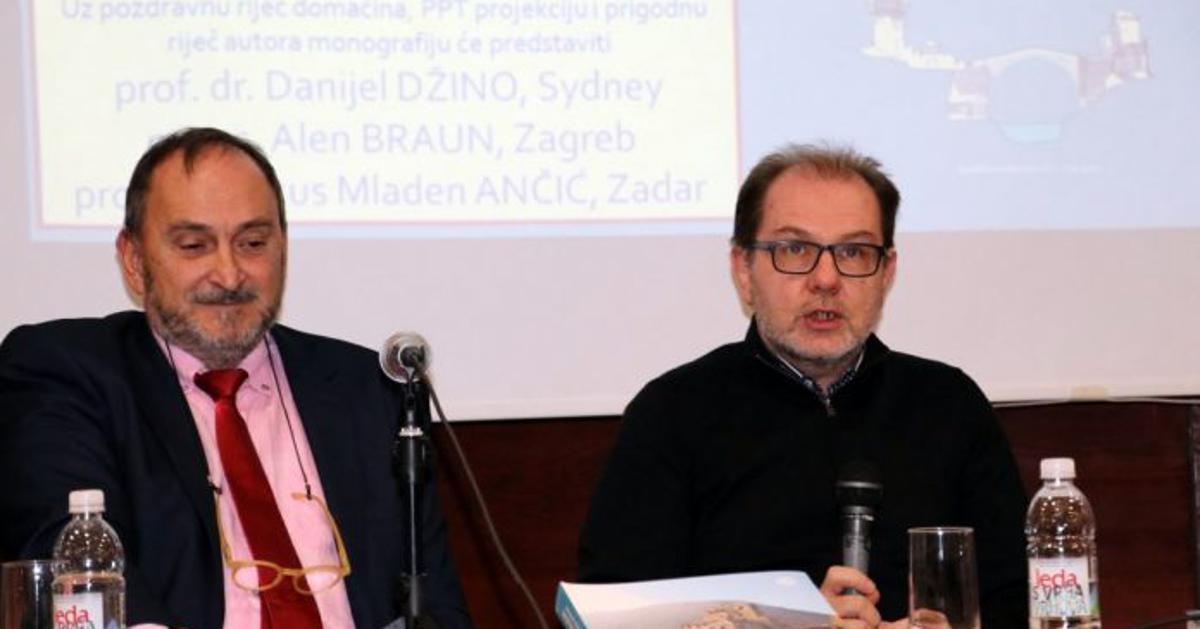Predstavljena znanstvena monografija “Stari mostovi i utvrde Mostara ...