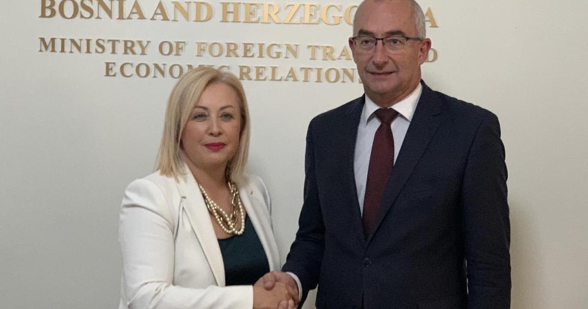 Bilateralna robna razmjena između BiH i Mađarske bilježi kontinuiran ...