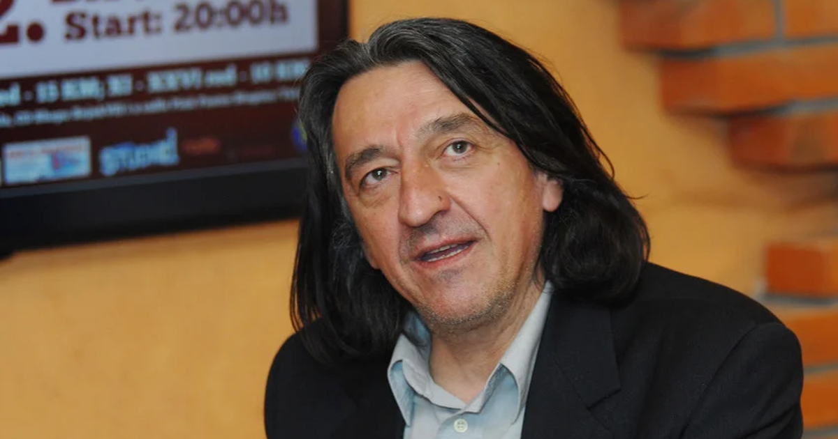 Preminuo bh. glumac Haris Burina - www.vecernji.ba