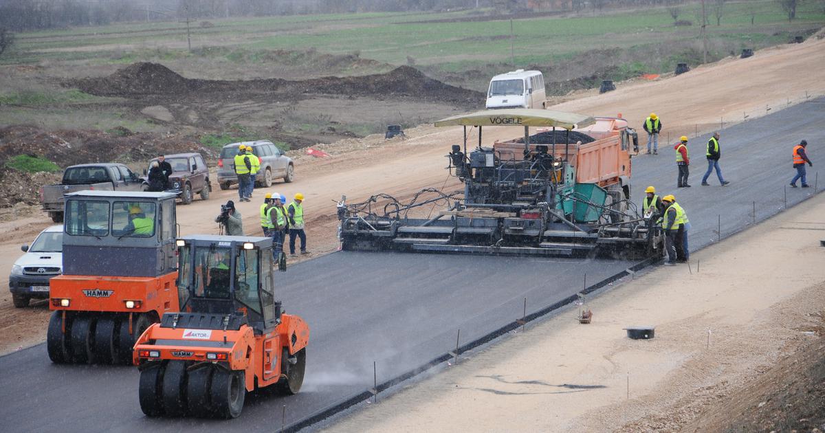 Stiže još 74 milijuna KM za autoput na Koridoru Vc - www.vecernji.ba