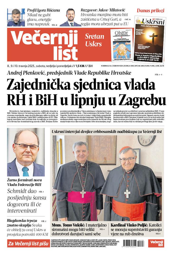 Pročitajte što vam donosi veliki trobroj Večernjeg lista BiH - www ...