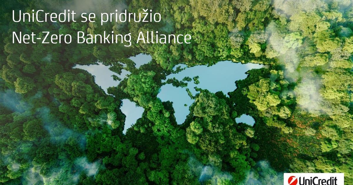 UniCredit se pridružio Net-zero Banking Alliance - www.vecernji.ba