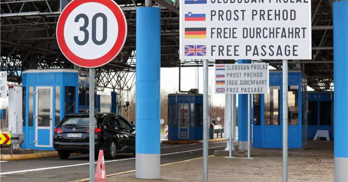 Na GP Bijača ozlijeđen carinik - www.vecernji.ba
