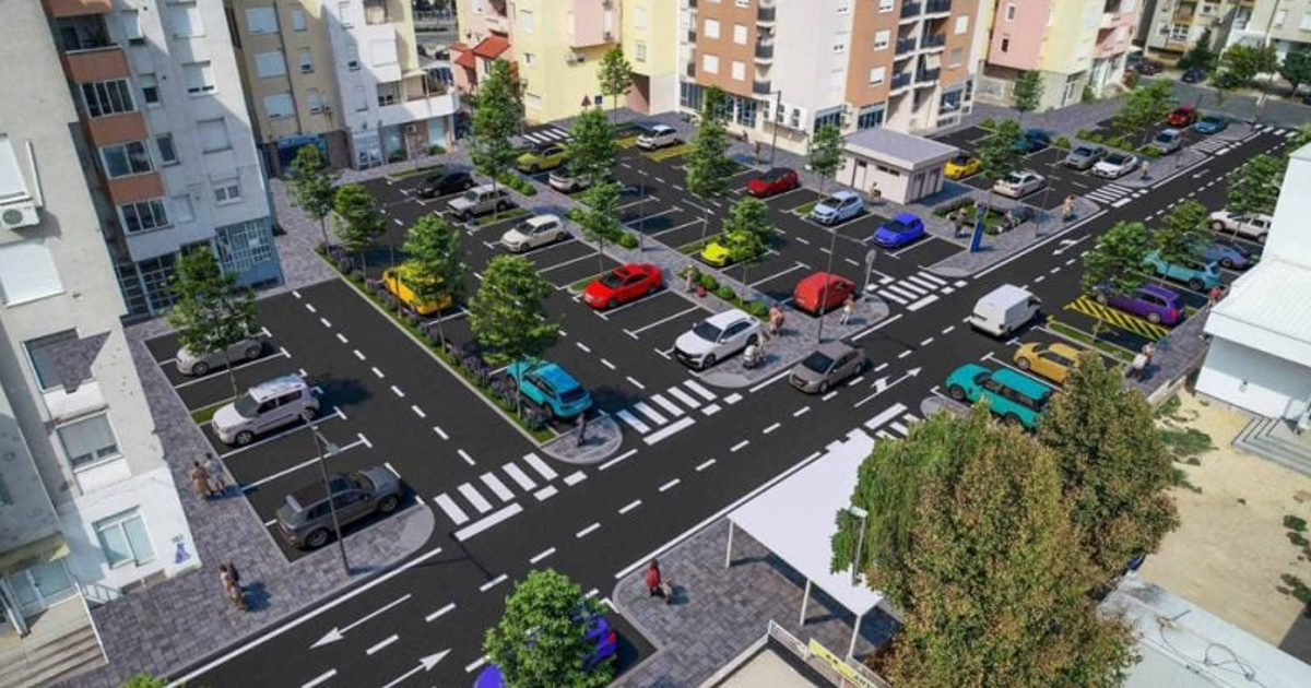 Mostarsko naselje Centar 2 uskoro bi trebalo dobiti 91 parkirališno ...