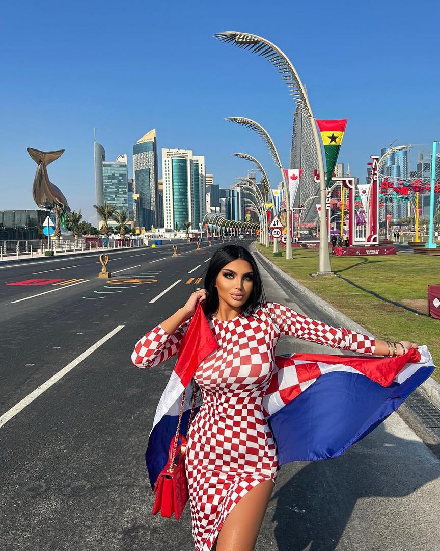 Navijačka kraljica Magdalena iz Mannheima: Neki mi igrači šalju poruke ...