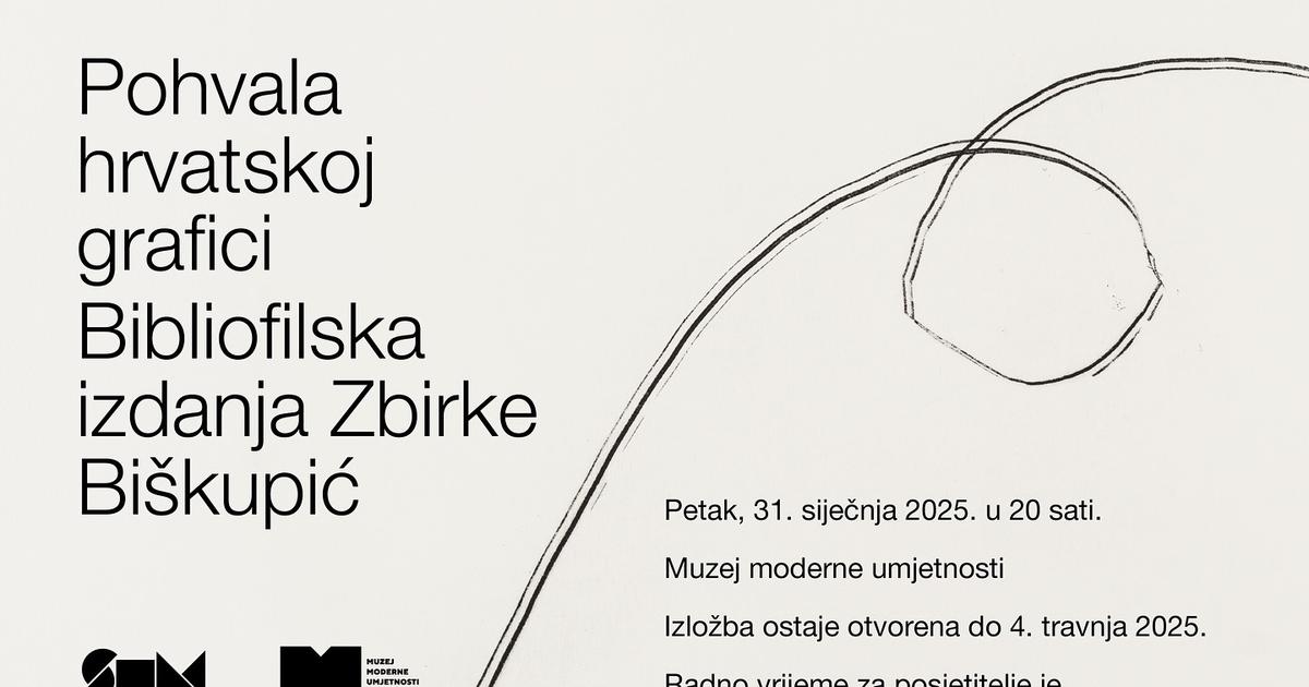 Zbirka Biškupić u Muzeju moderne umjetnosti - www.vecernji.ba