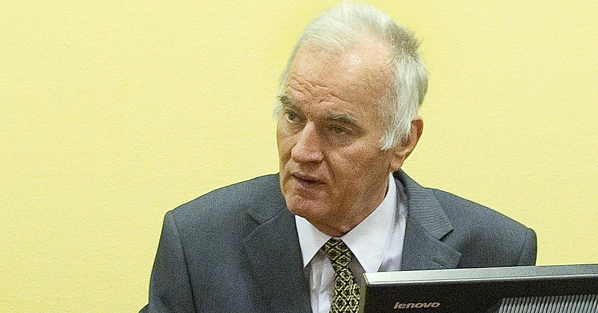 Na suđenju Mladiću ruski pukovnik Demurenko svjedoči o eksploziji na ...