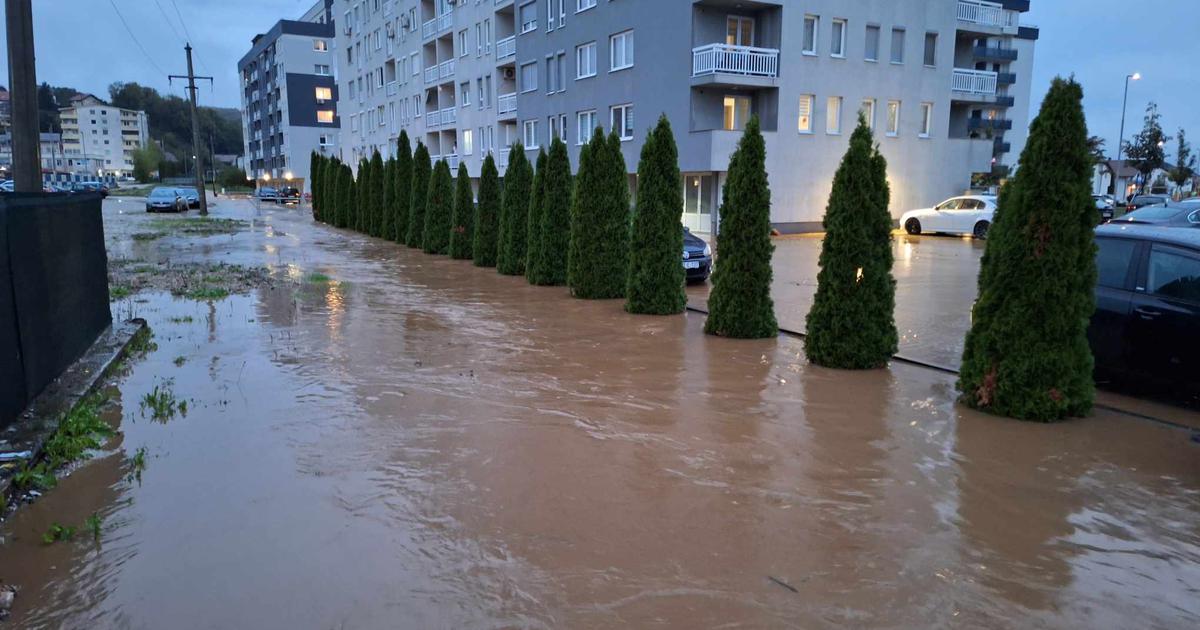 Poplave prekinule putnu komunikaciju, Kiseljak, Kreševo i Fojnica ...