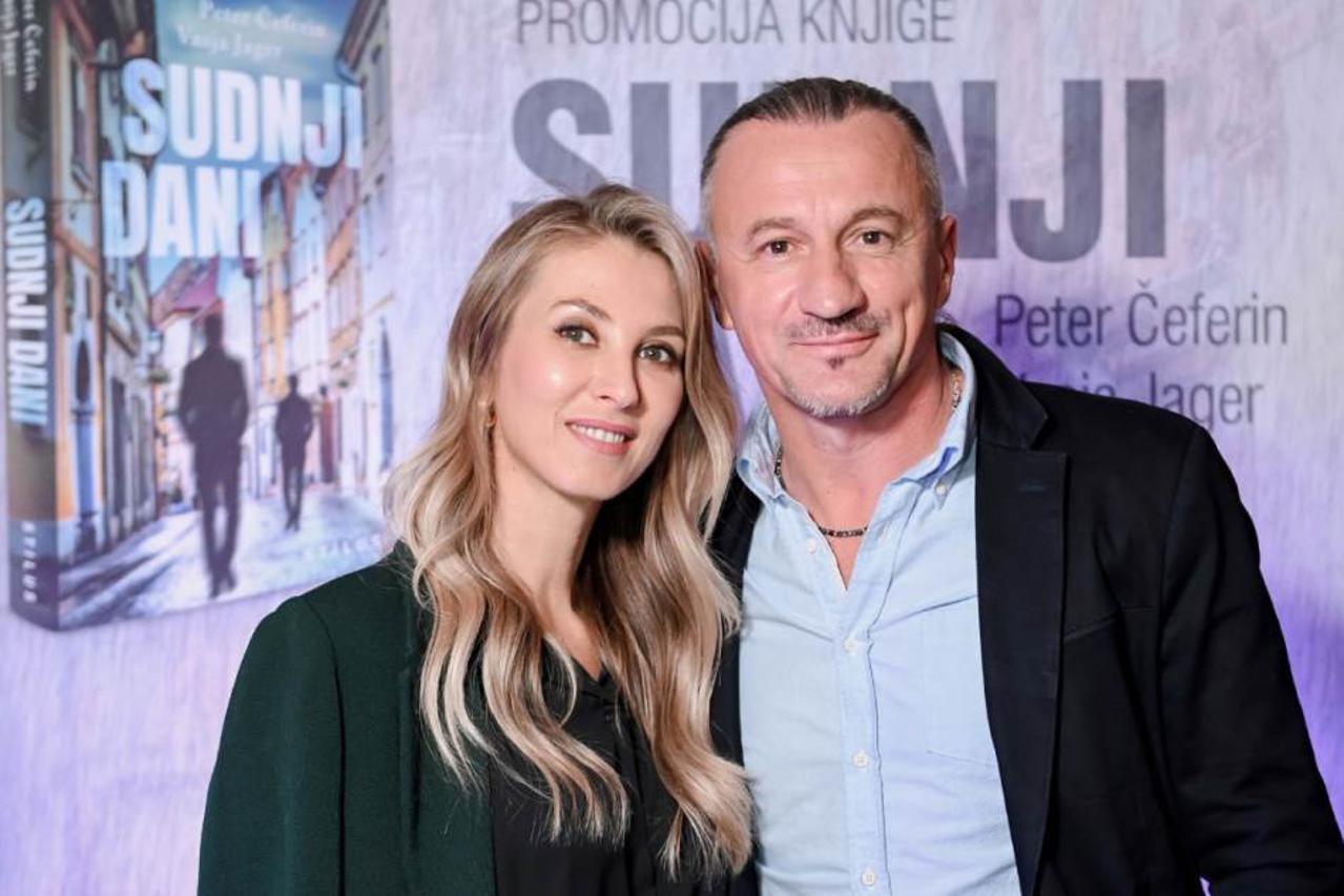 Mario Stanić na promociji knjige sa suprugom u koju se zaljubio kad je ...