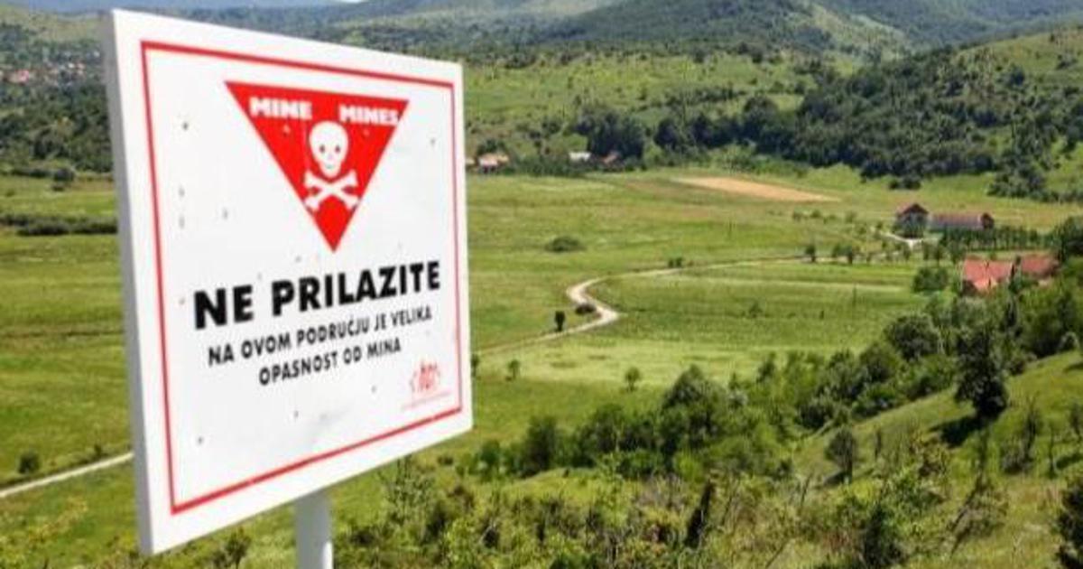 Nakon gotovo tri desetljeća od završetka rata zaostale mine u BiH ...