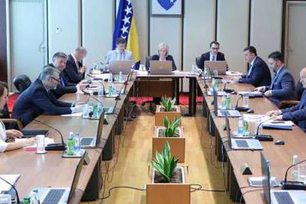 Suradnja Vijeća ministara BiH i Vlade Hrvatske - Rekonstrukcija mosta ...