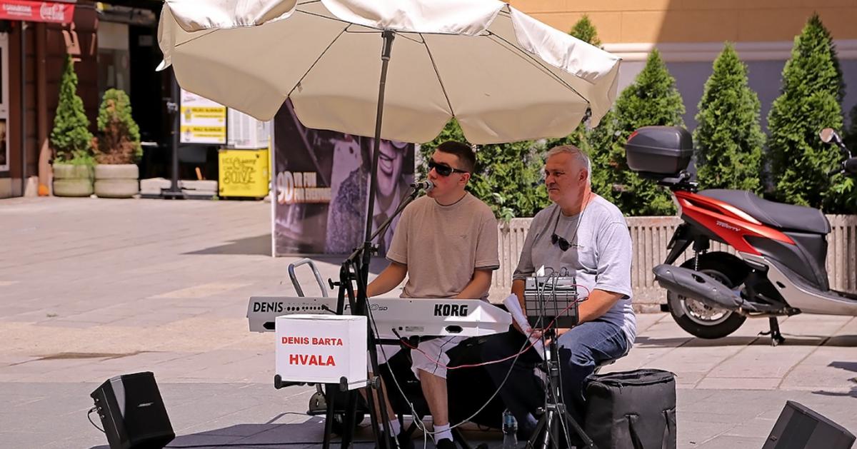 Denis Barta ponovno svira za Sarajlije - www.vecernji.ba