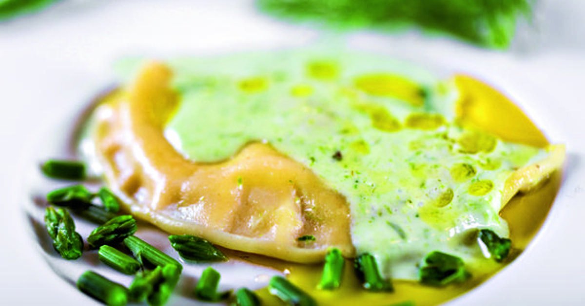 Super ideja za današnji ručak: Istarski ravioli sa sirom i šparogama po ...