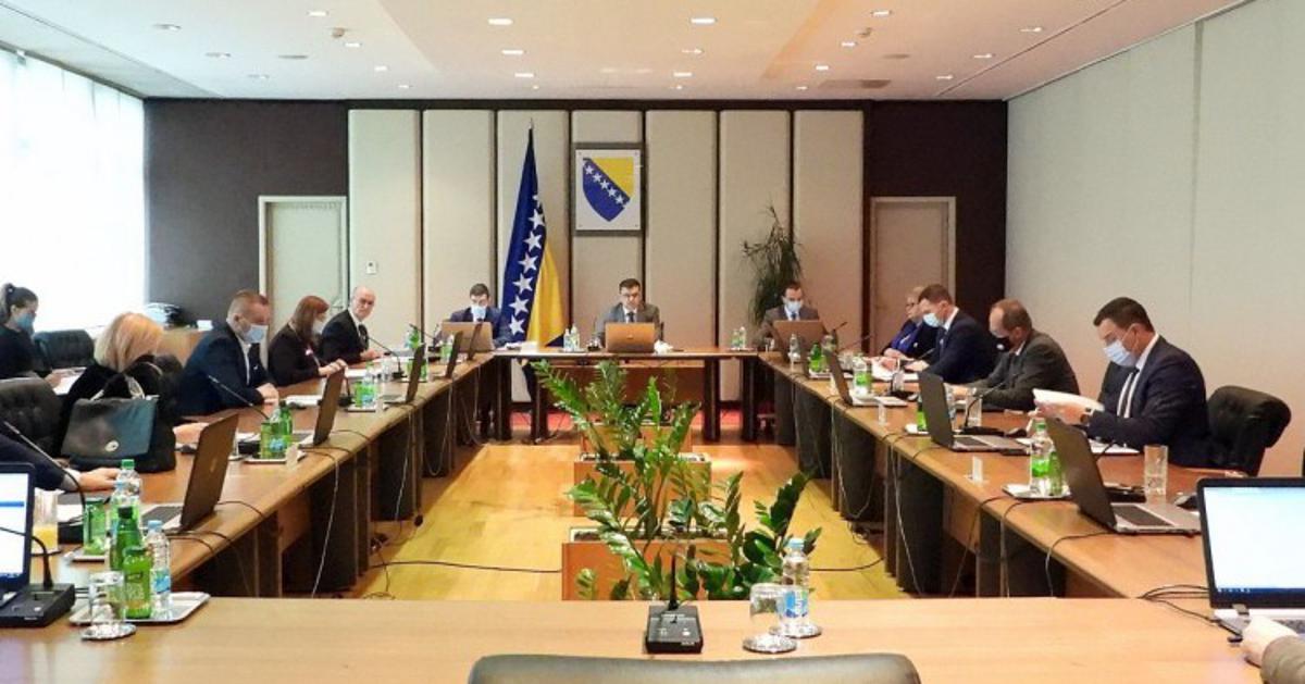 Vijeće ministara BiH o uvjetima za ulazak stranaca u BiH - www.vecernji.ba