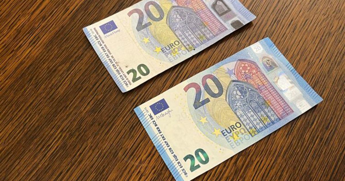 FOTO Pogledajte kako izgleda lažna, a kako prava novčanica eura - www ...