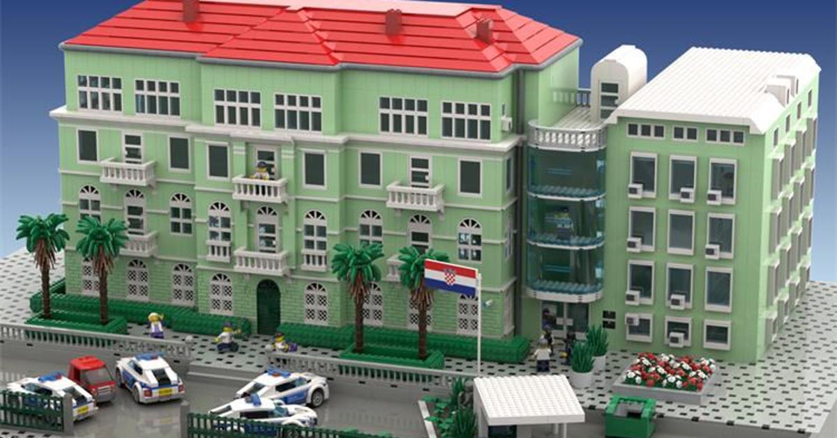 FOTO / Pogledajte kako izgleda Lego verzija zgrade koja se nalazi u ...