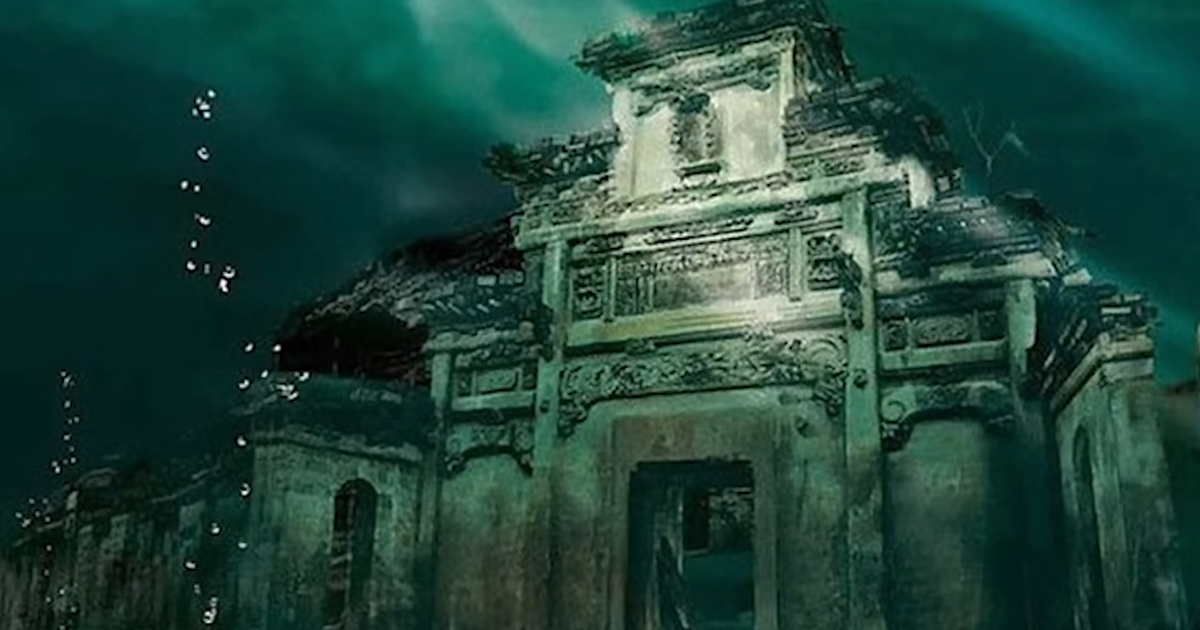 Zaboravljeni grad pod vodom potpuno je očuvan: "Kineska Atlantida ...