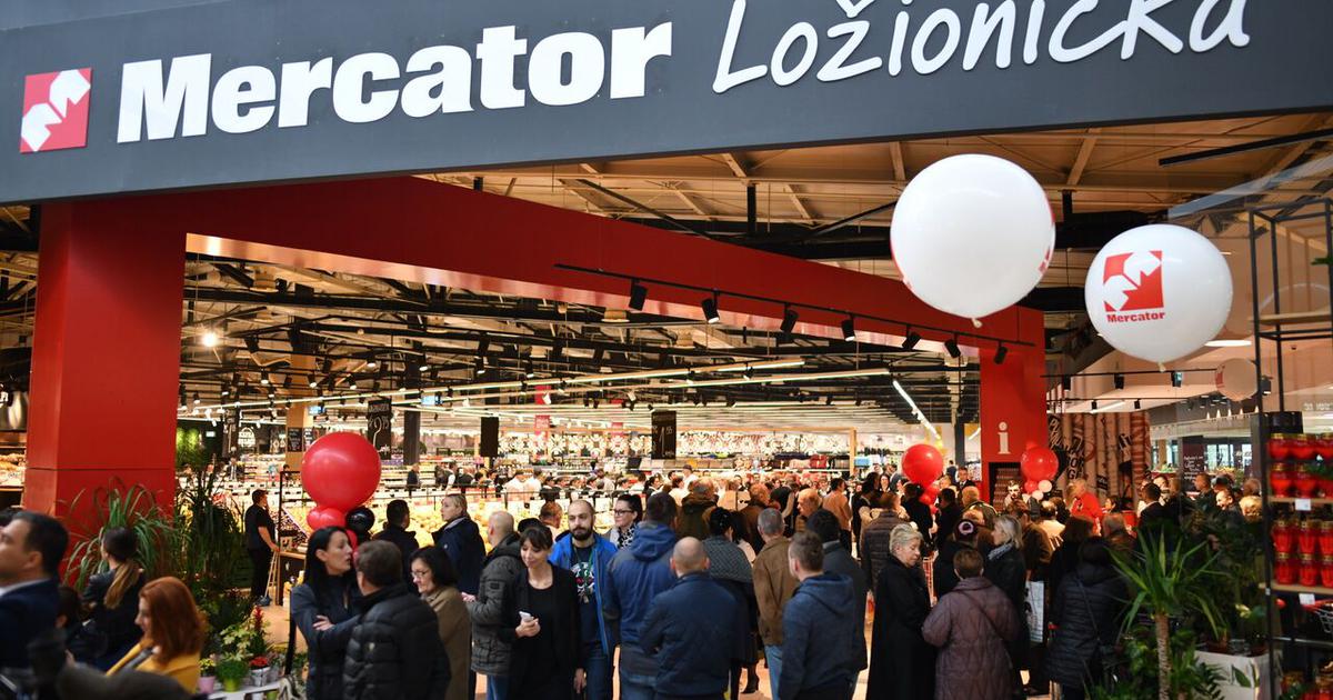 Mercator se vratio, otvorena 83 prodajna centra u BiH - www.vecernji.ba