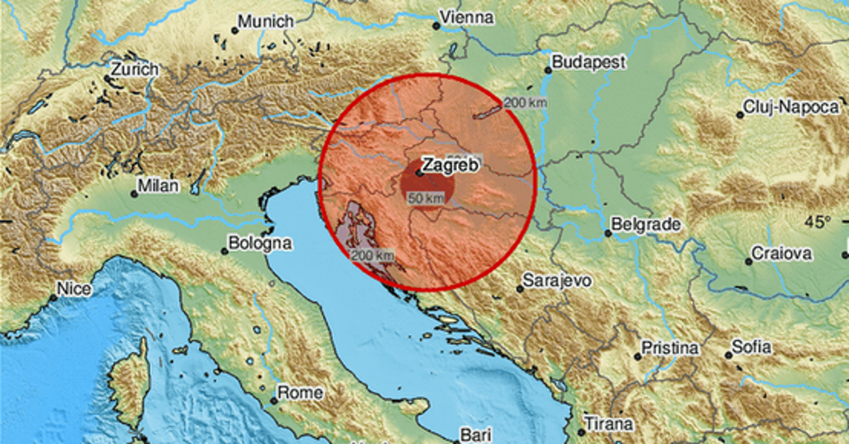 Novi potres na Baniji - www.vecernji.ba