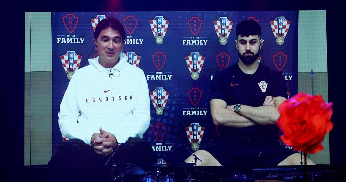 Najbolji trenuci: Javili se Zlatko Dalić i Joško Gvardiol iz Splita ... Najbolji trenuci: Javili se Zlatko Dalić i Joško Gvardiol iz Splita ...