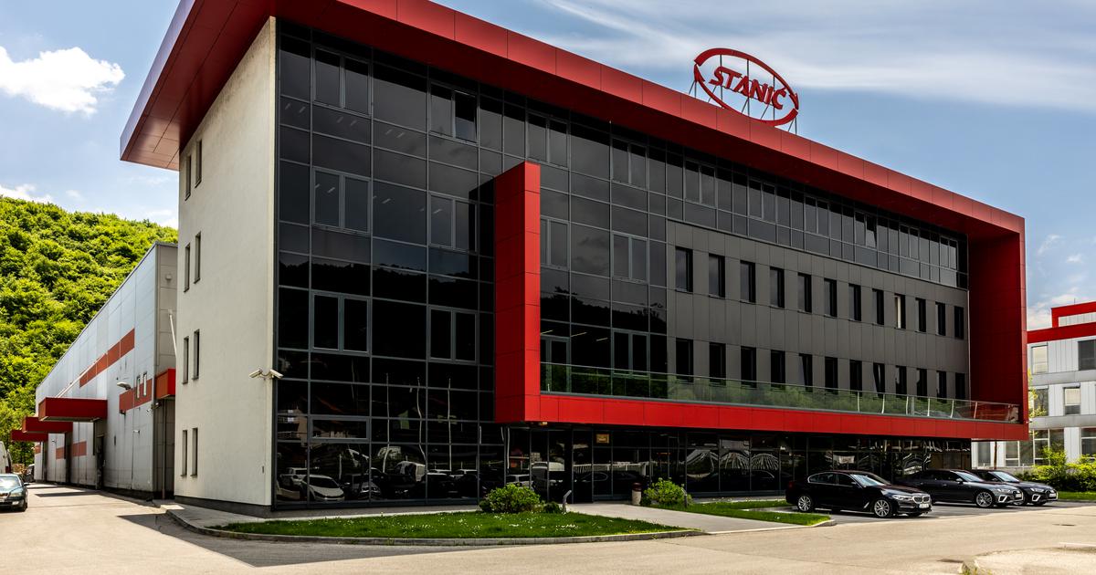 Stanić grupa - od male obiteljske tvrtke do lidera prepoznatljivog u ...