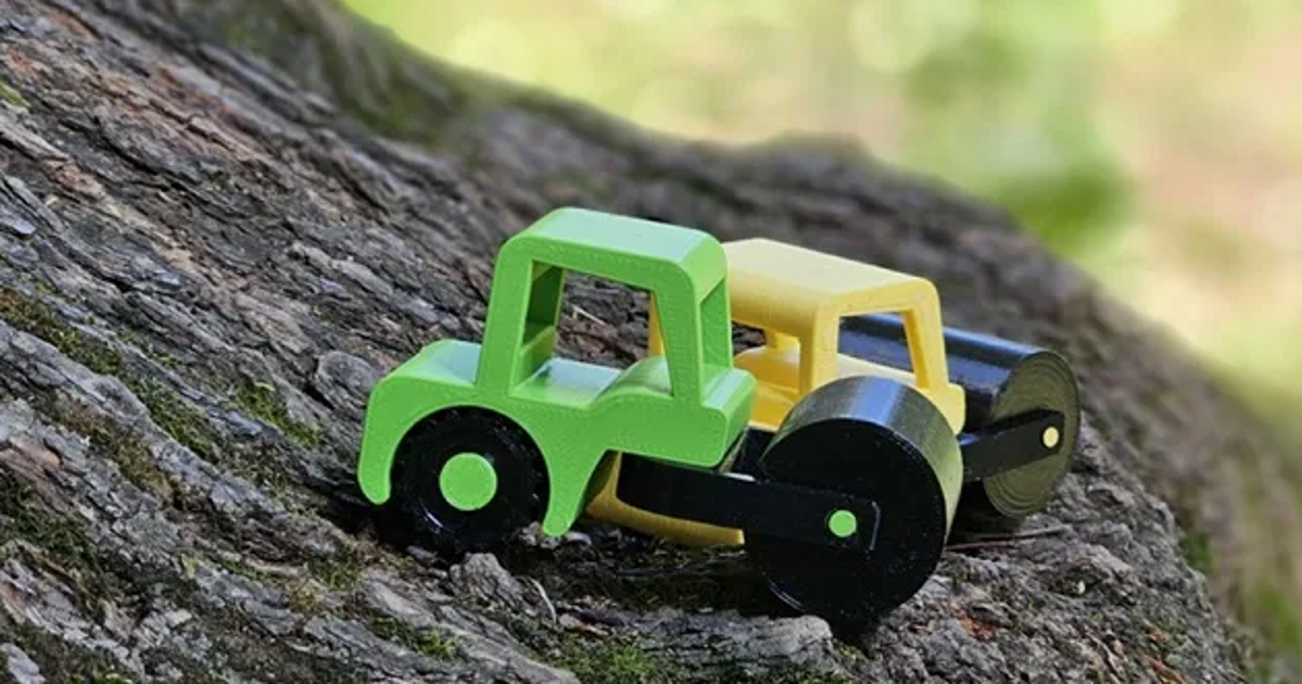 Za izradu igračaka koriste materijale kao što su škrob, šećerna trska ...