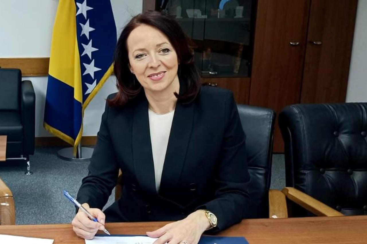 Ministrica Dubravka Bošnjak sastala se s rezidentnom koordinatoricom UN ...