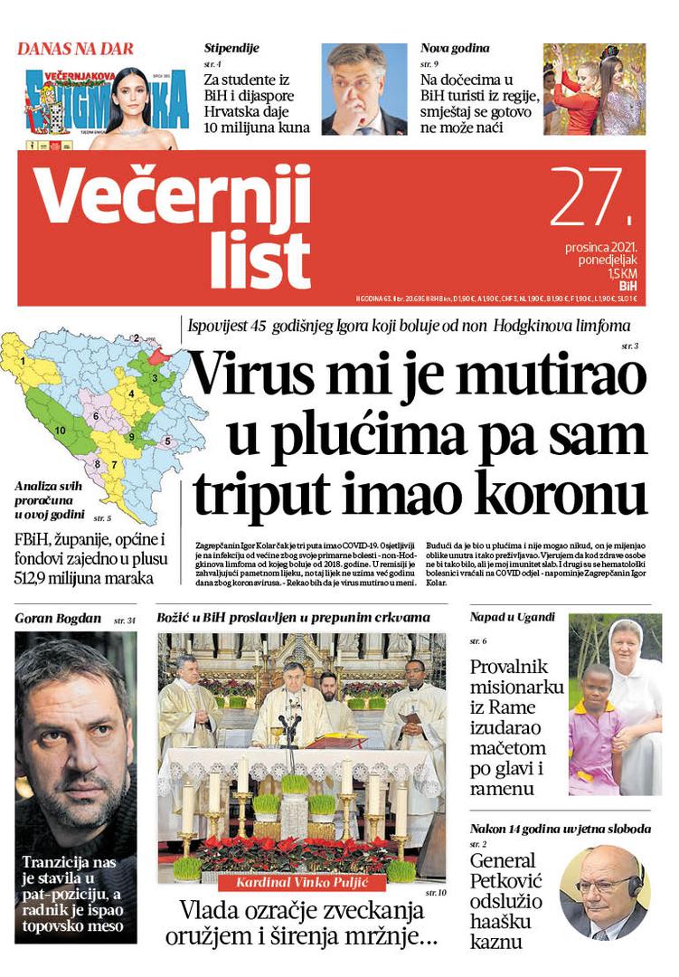 Ovaj ponedjeljak provedite uz Večernji list, evo što vam donosimo - www ...