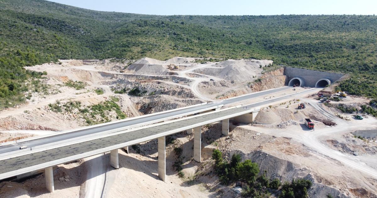 Na sjeveru se gradi 50 km autoceste, Hercegovina ovog ljeta dobiva 11 km, tunel Prenj 2030 ...