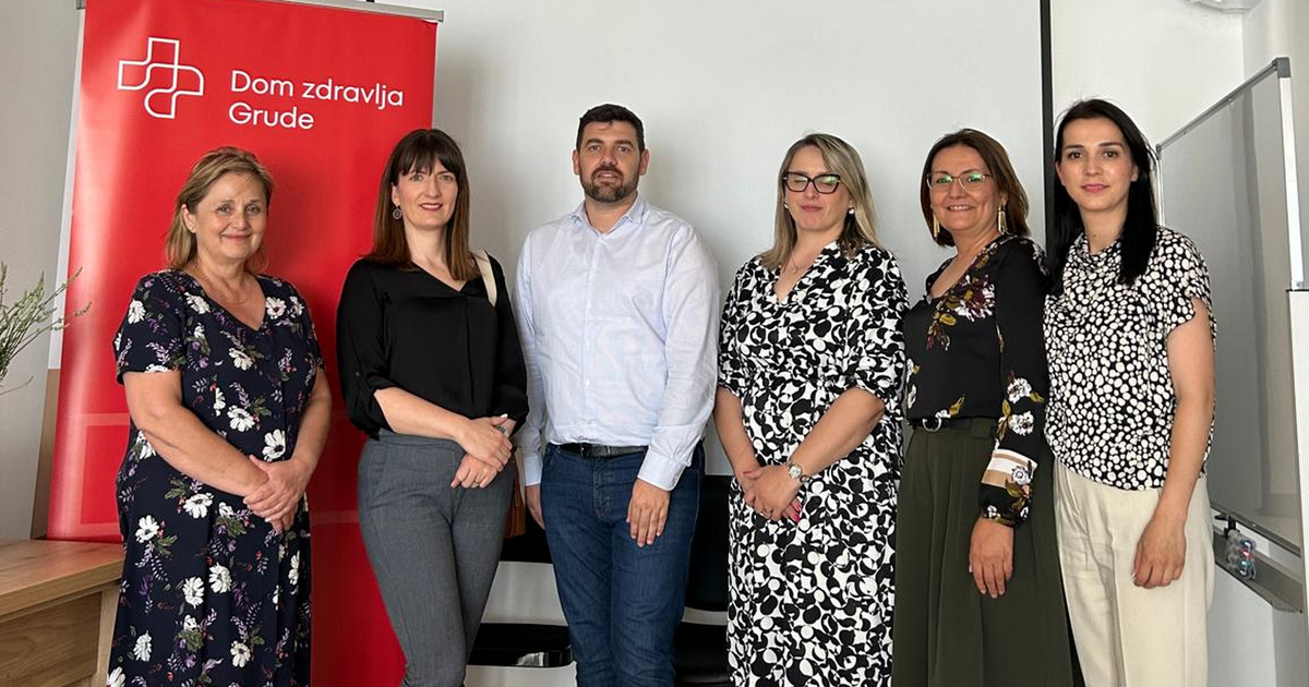 Dom zdravlja Grude, nakon potvrde izvrsnosti, pokreće i Centar za rani ...