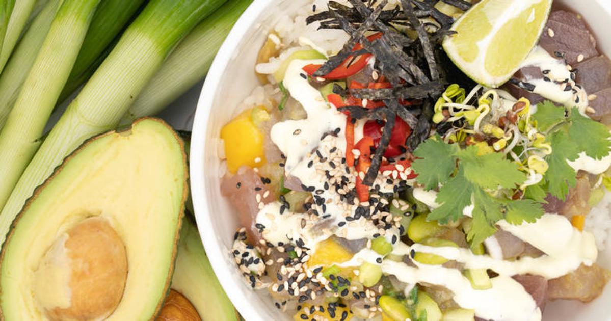 Poke poke: Kreativno jelo osigurava brojne nutrijente koji djeluju ...