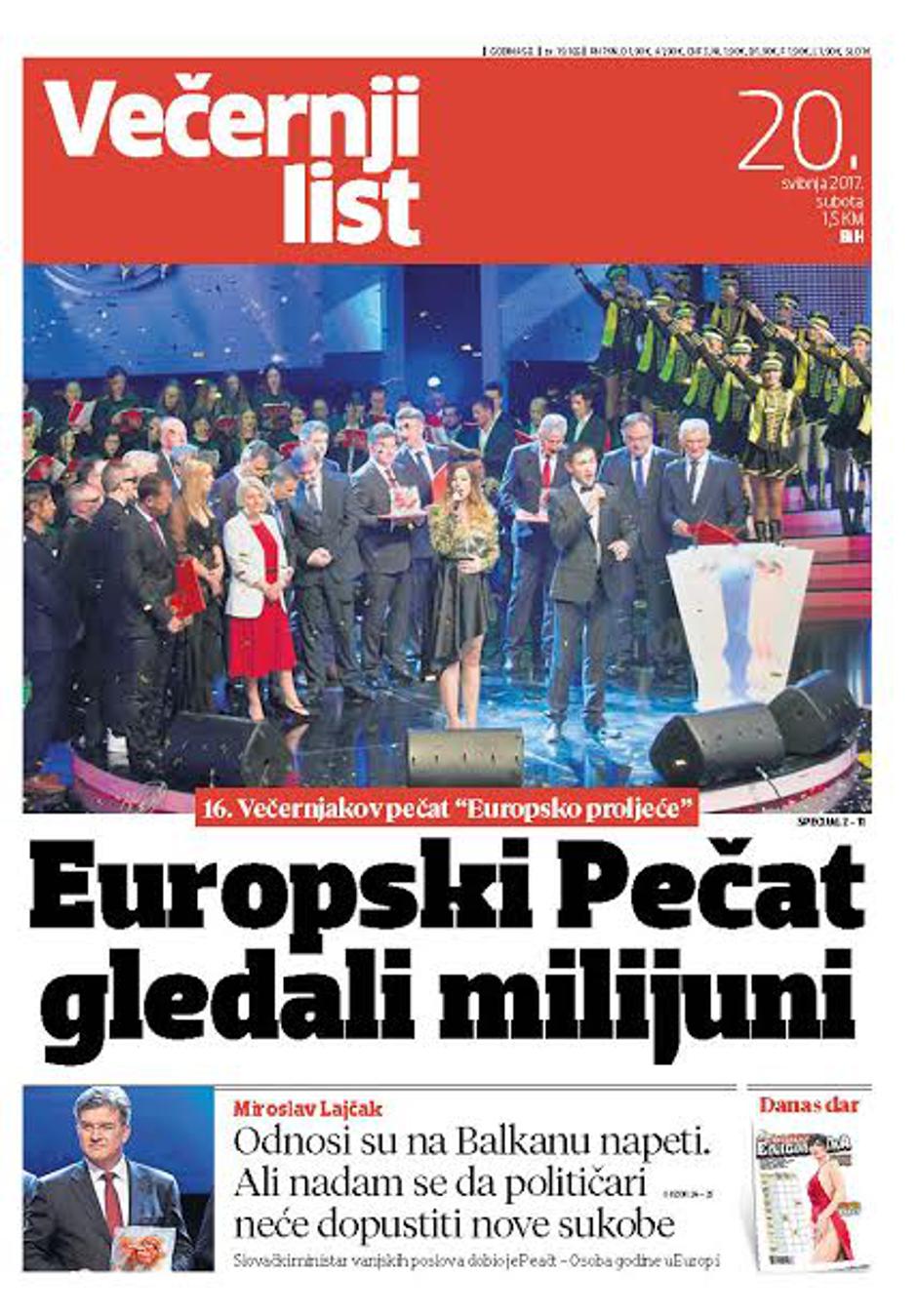 Donosimo: Svi na Pečatu željeli su pogledati rodni list BiH ili se ...