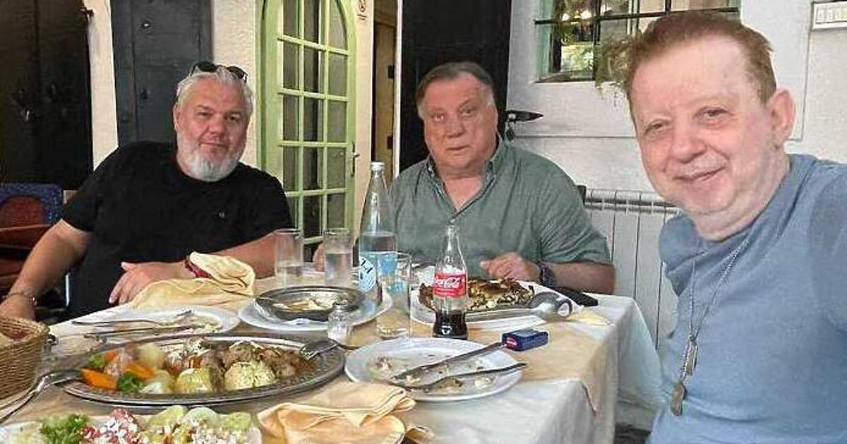 Jasenko Houra iz Prljavog kazališta s Halidom Bešlićem uživao u ...