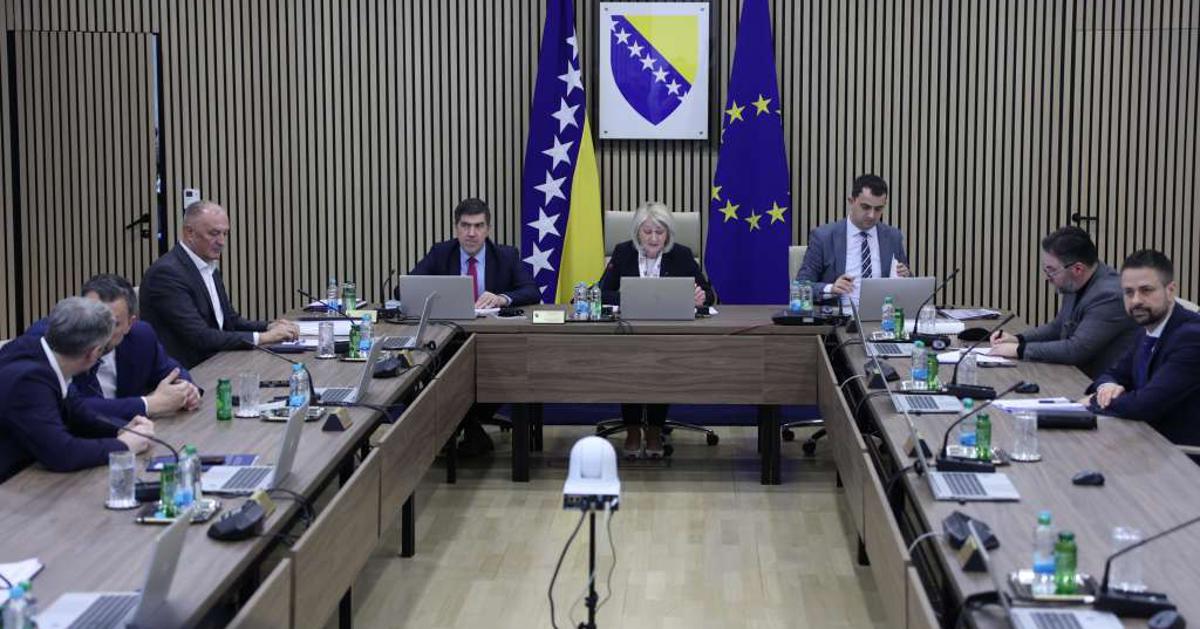 Vijeće ministara usvojilo Program rada za 2025. - www.vecernji.ba
