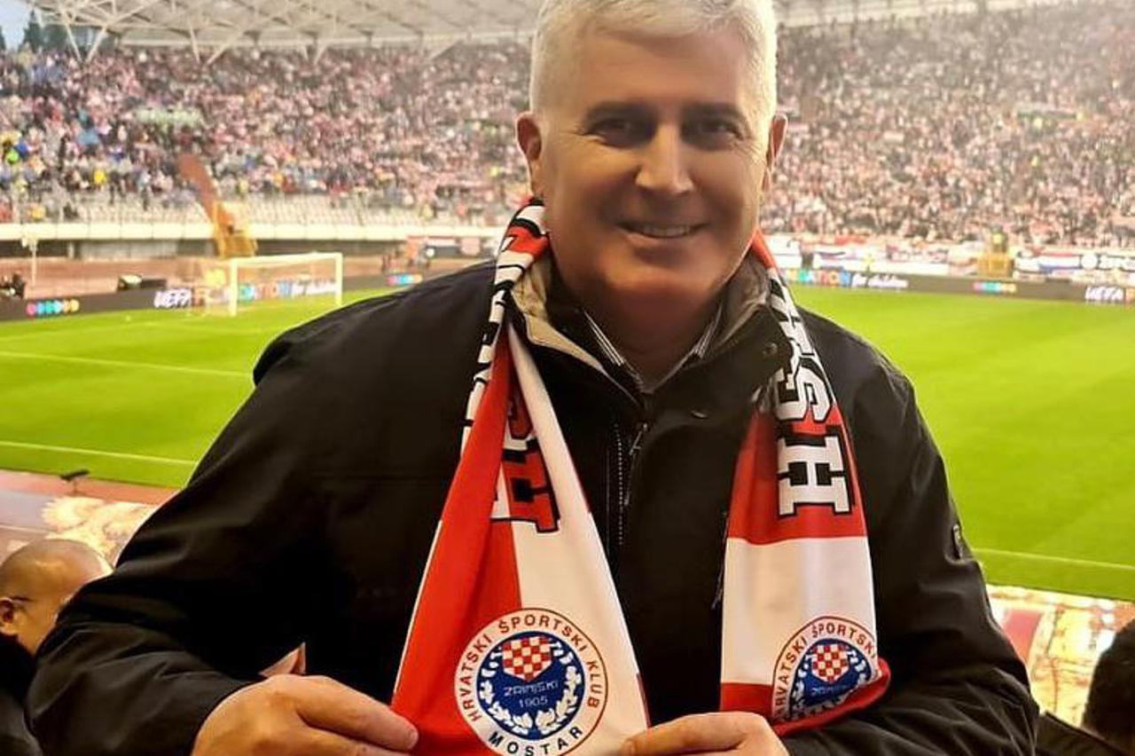 Čović: Zrinjski na radost svih navijača nastavlja ispisivati stranice ...