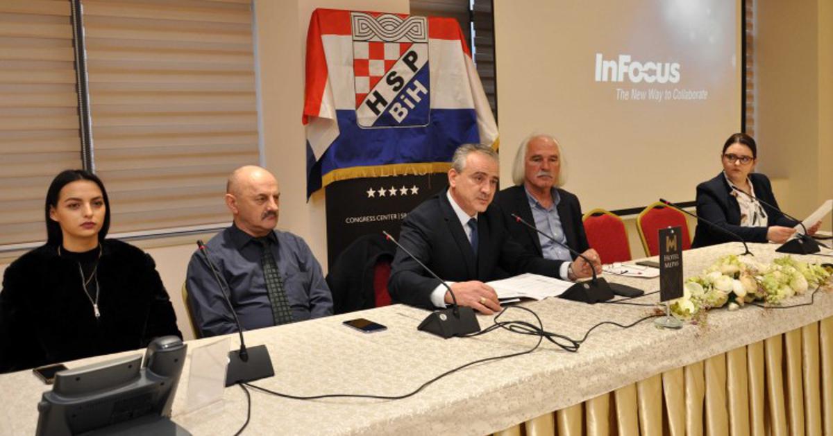 Ujedinili se HSP BiH i HSP Herceg-Bosne - www.vecernji.ba