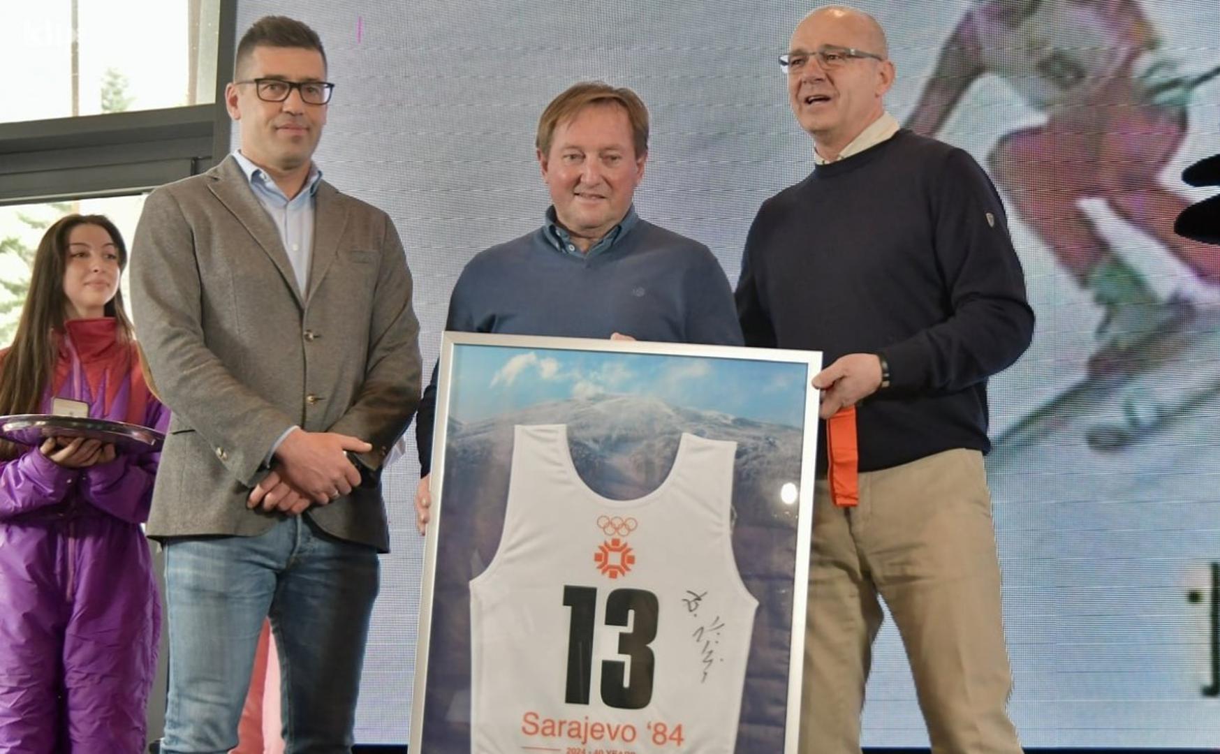 VIDEO Ski staza na Bjelašnici službeno nosi naziv 'Jure Franko' - www ...