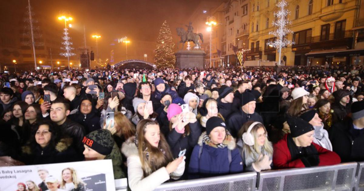 U Novu 2026. Zagrepčane uvode Luzeri, Elemental i popularna grupa iz ...
