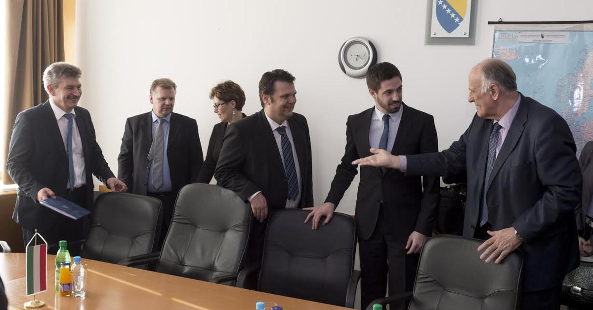 Autoput na Paneuropskom koridoru Vc naš je prioritet - www.vecernji.ba