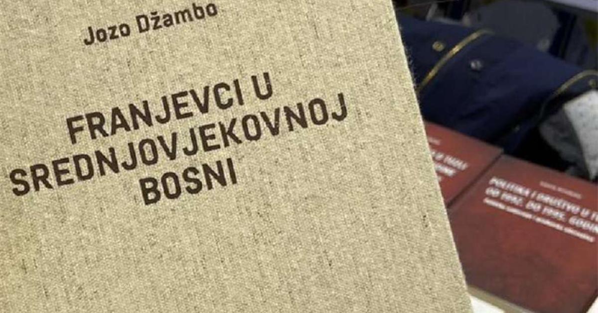Knjiga "Franjevci u srednjovjekovnoj Bosni" prevedena na hrvatski nakon ...