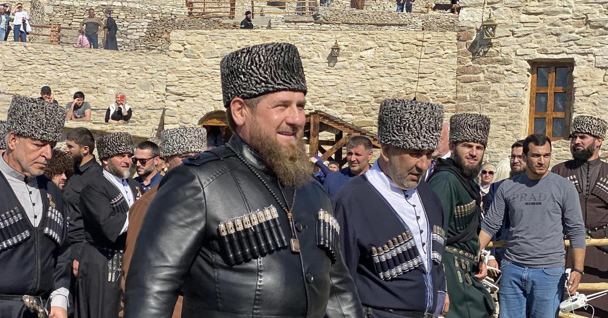 Ruski mediji: 'Čečenski vođa Kadirov stigao je u Mariupolj kako bi ... Ruski mediji: 'Čečenski vođa Kadirov stigao je u Mariupolj kako bi ...