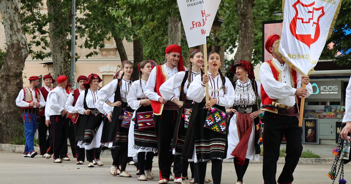 Kulturno-umjetnička društva predstavila višestoljetnu tradicijsku ...