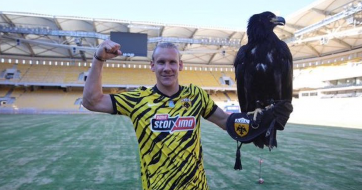 Domagoj Vida i njegov AEK postali prvaci Grčke - www.vecernji.ba