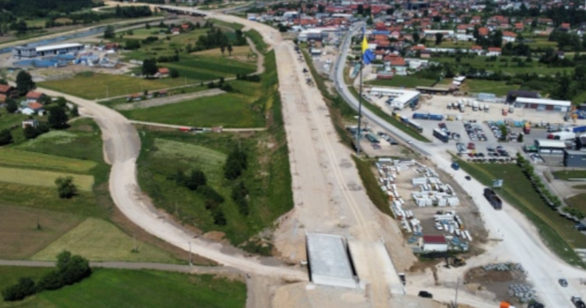 Na sjeveru FBiH gradi se trasa autoceste kroz tri općine - www.vecernji.ba