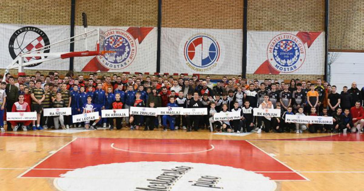 U Mostaru otvoren Međunarodni rukometni turnir ''Klas Winter Handball ...